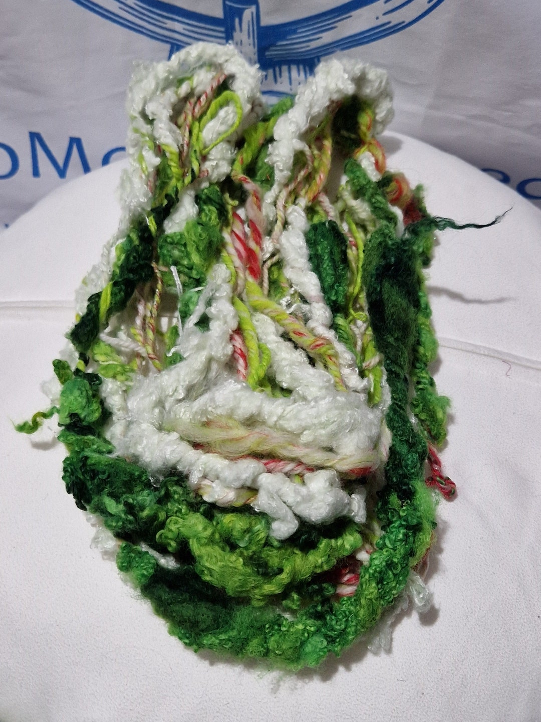 The Grinch Art Yarn - 23 Yards - Etsy