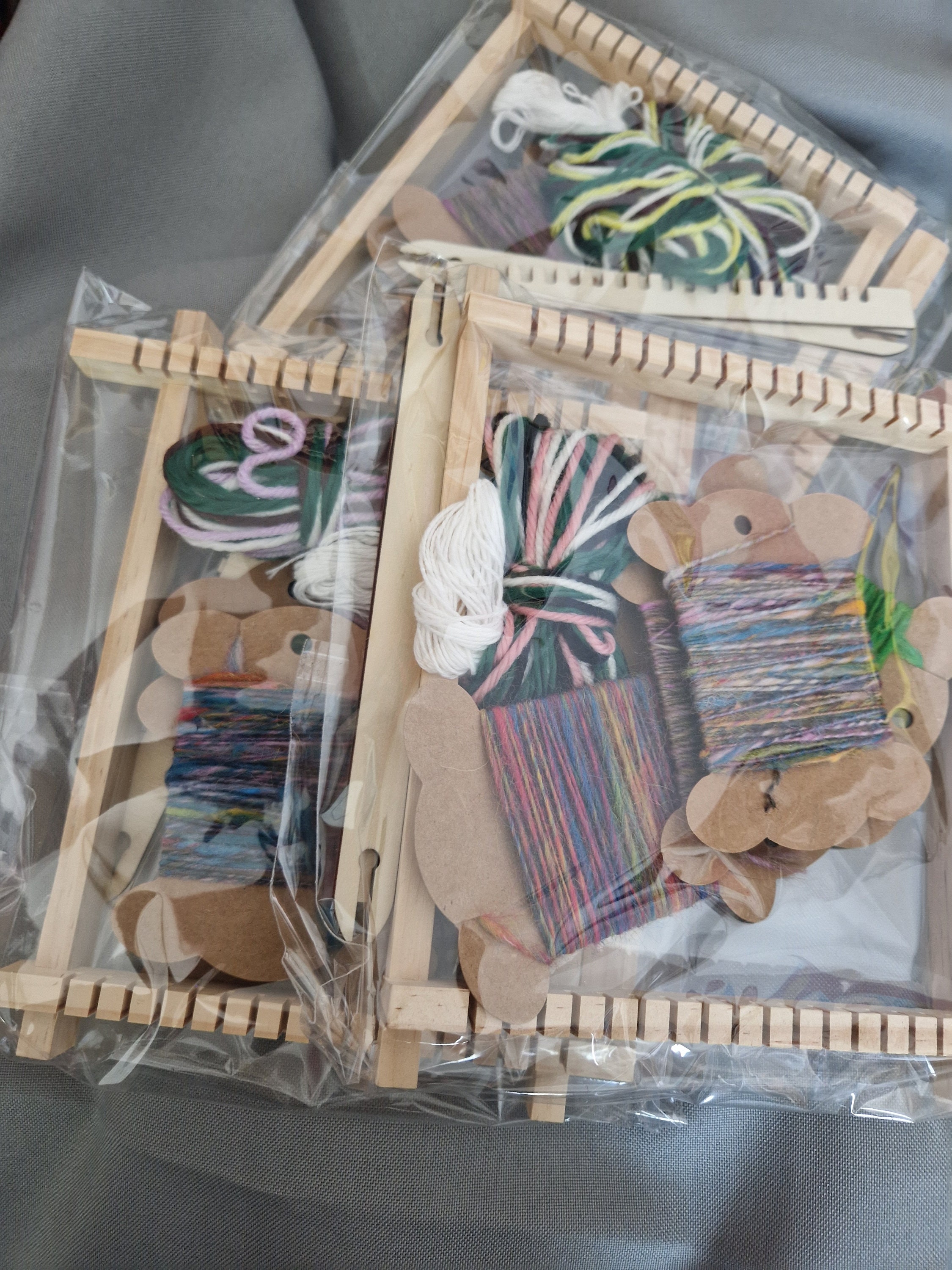 Mini Weaving Loom Kit - Etsy