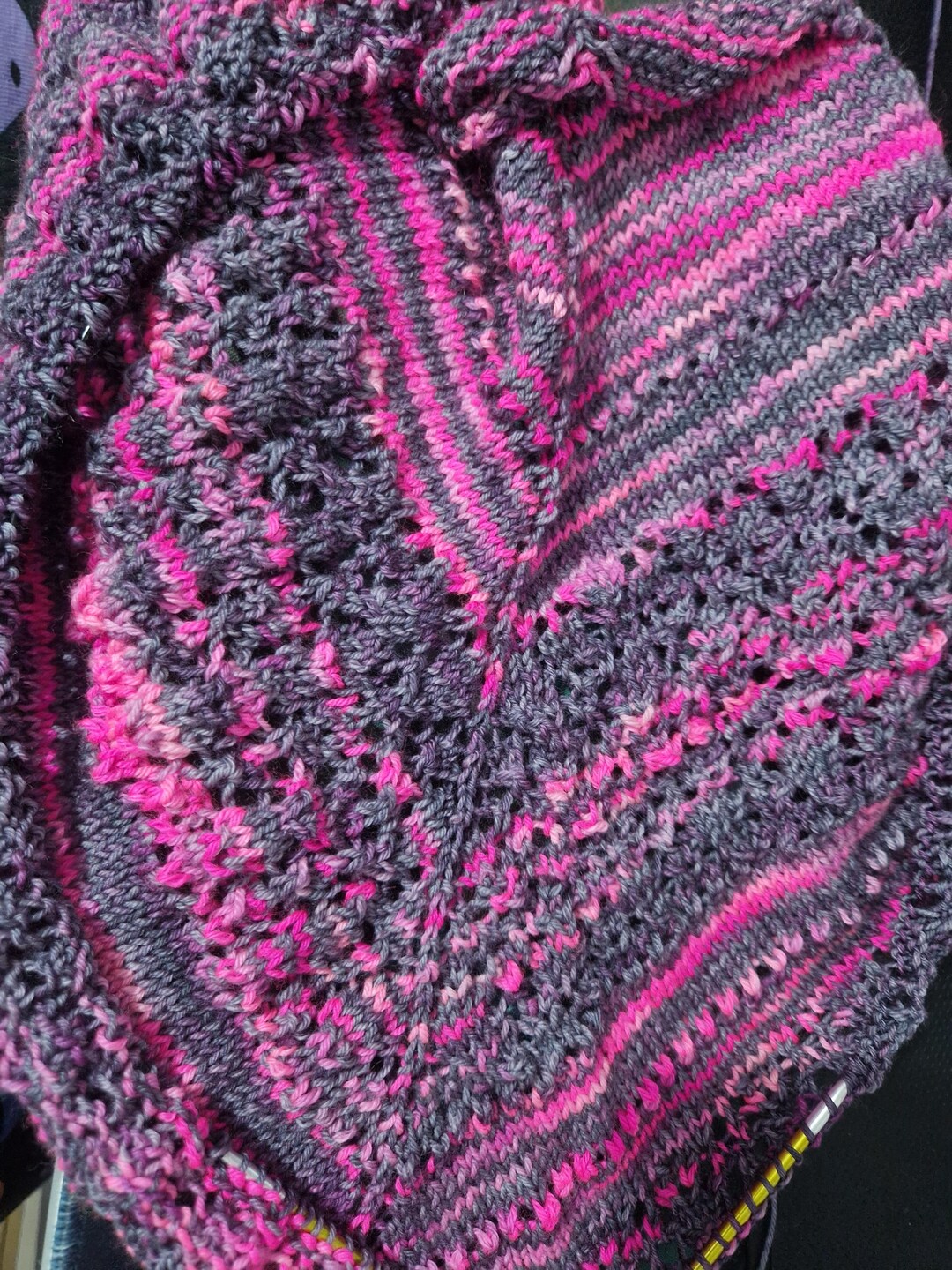 Open Sea Shawl Knitting Pattern - Etsy