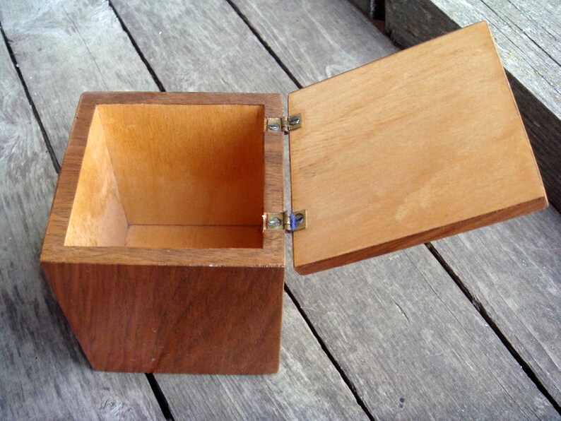 Soviet Wooden Box Vintage Straw Inlay Storage USSR Era Latvia 70s - Etsy