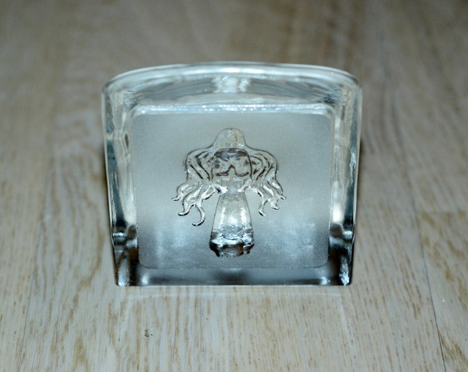 Vintage Swedish Zodiac Sign Virgo NYBRO Crystal of Sweden Bookend Art ...