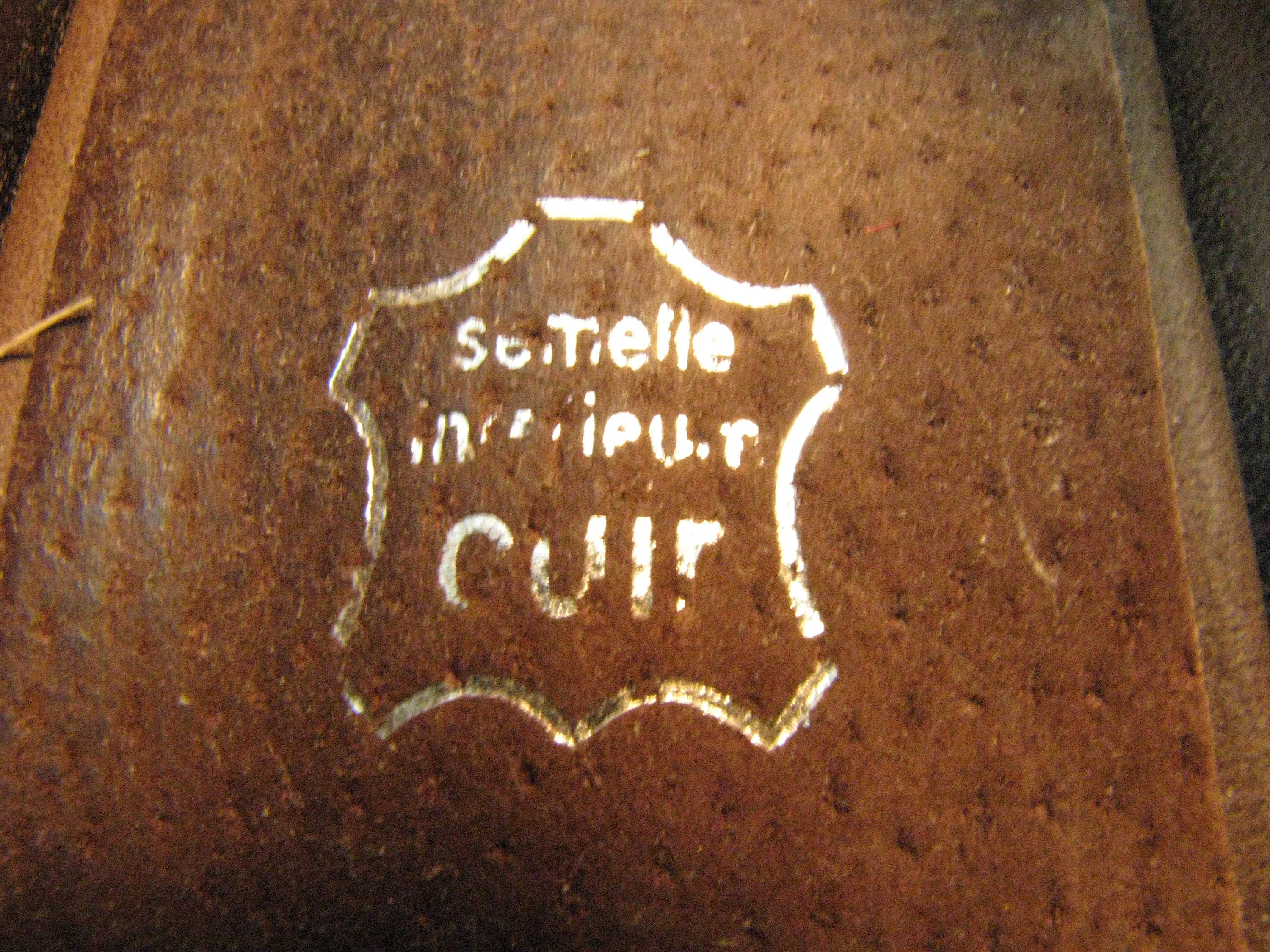 Vintage Brown Genuine Leather MOOW High Heels Women Shoes Brown Pumps ...