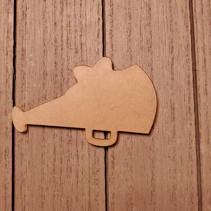 Megaphone Bag Tag - Etsy