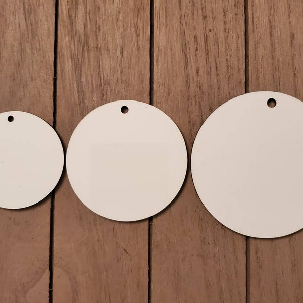Acrylic 4 Inch Ornament Blanks - Etsy