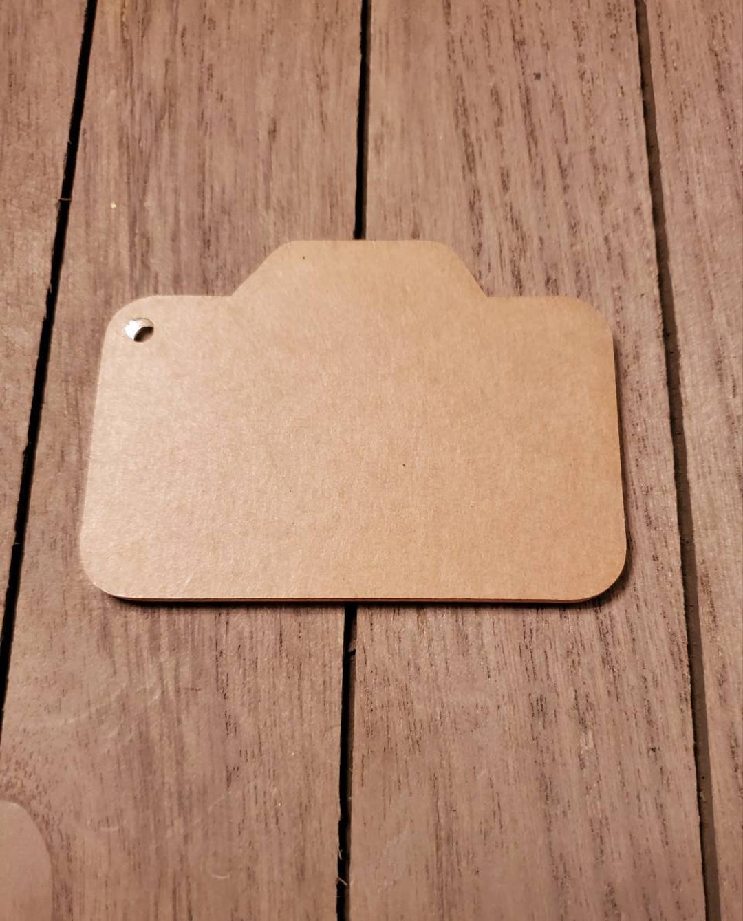 10 - 3 Inch Camera Acrylic Blanks With or Without Holes for Keychains ...