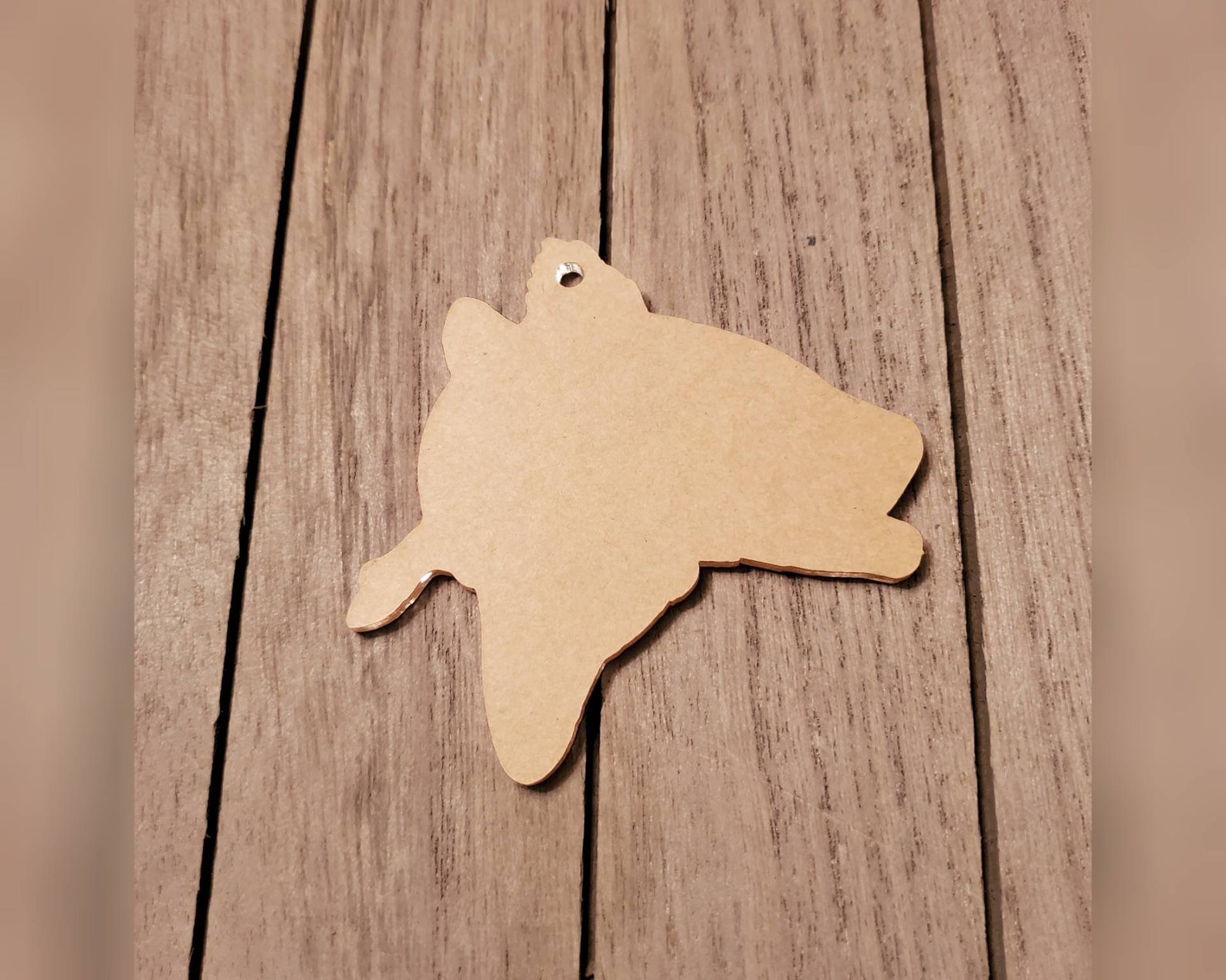 10 - 3 Inch Fish Acrylic Blanks With or Without Holes for Keychains ...