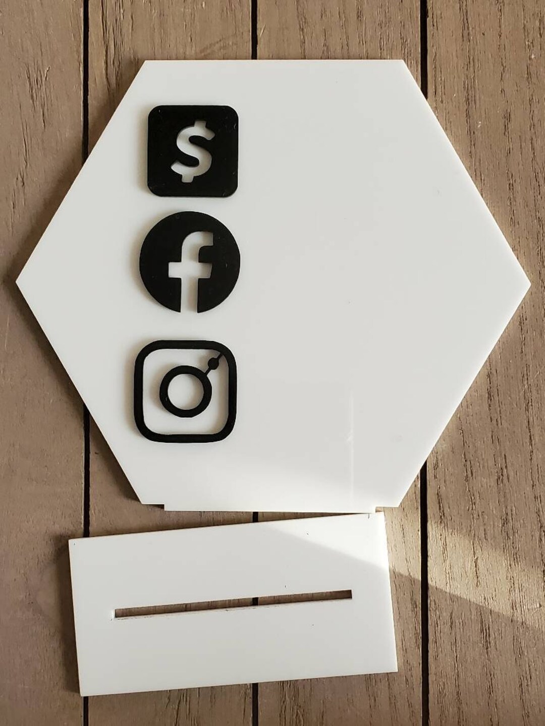 Additional 1.5 Inch Solid Color Icons for Social Media Sign Kits - Etsy