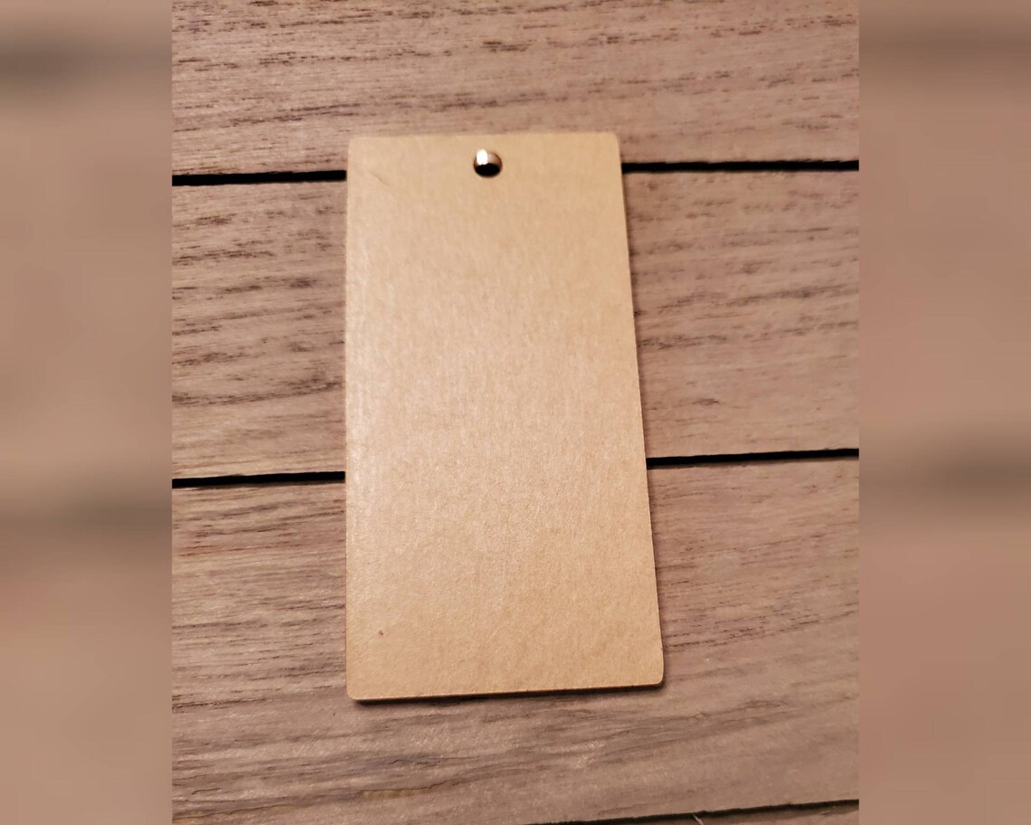 10 - 4 X1.75 Inch Rectangle Acrylic Blanks With or Without Holes for ...