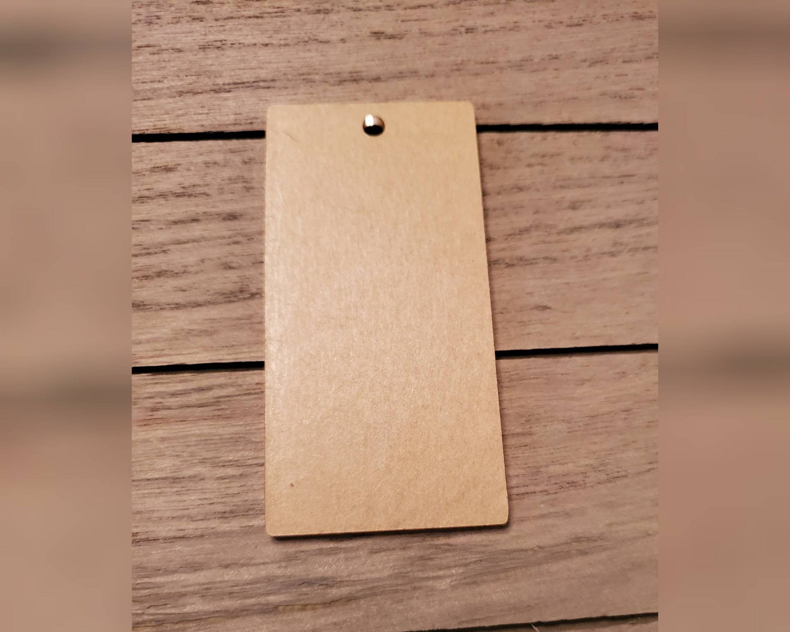 10 - 4 X1.75 Inch Rectangle Acrylic Blanks With or Without Holes for ...