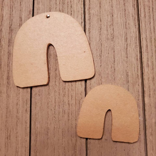 Acrylic Rainbow Keychain Blanks - Etsy