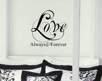 A Perfect Marriage Vinyl Wall Decal Marriage Decal Romantic - Etsy