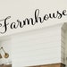 Farmhouse Kitchen Wall Decal - Farmhouse Decor - Farmhouse Decor for ...