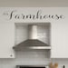 Farmhouse Kitchen Wall Decal - Farmhouse Decor - Farmhouse Decor for ...