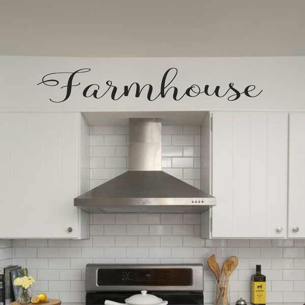 Farmhouse Decals - Etsy