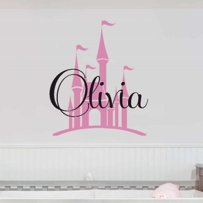Princess Wall Decal - Etsy