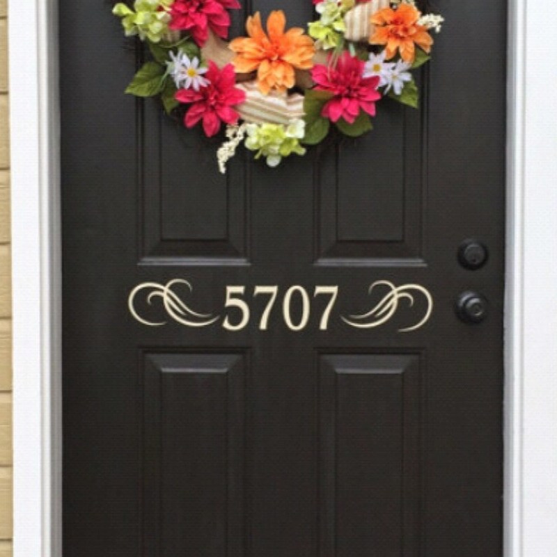 Front Door Numbers - Etsy