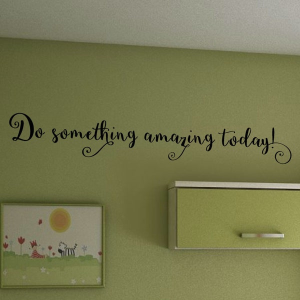 Do Something Amazing - Etsy