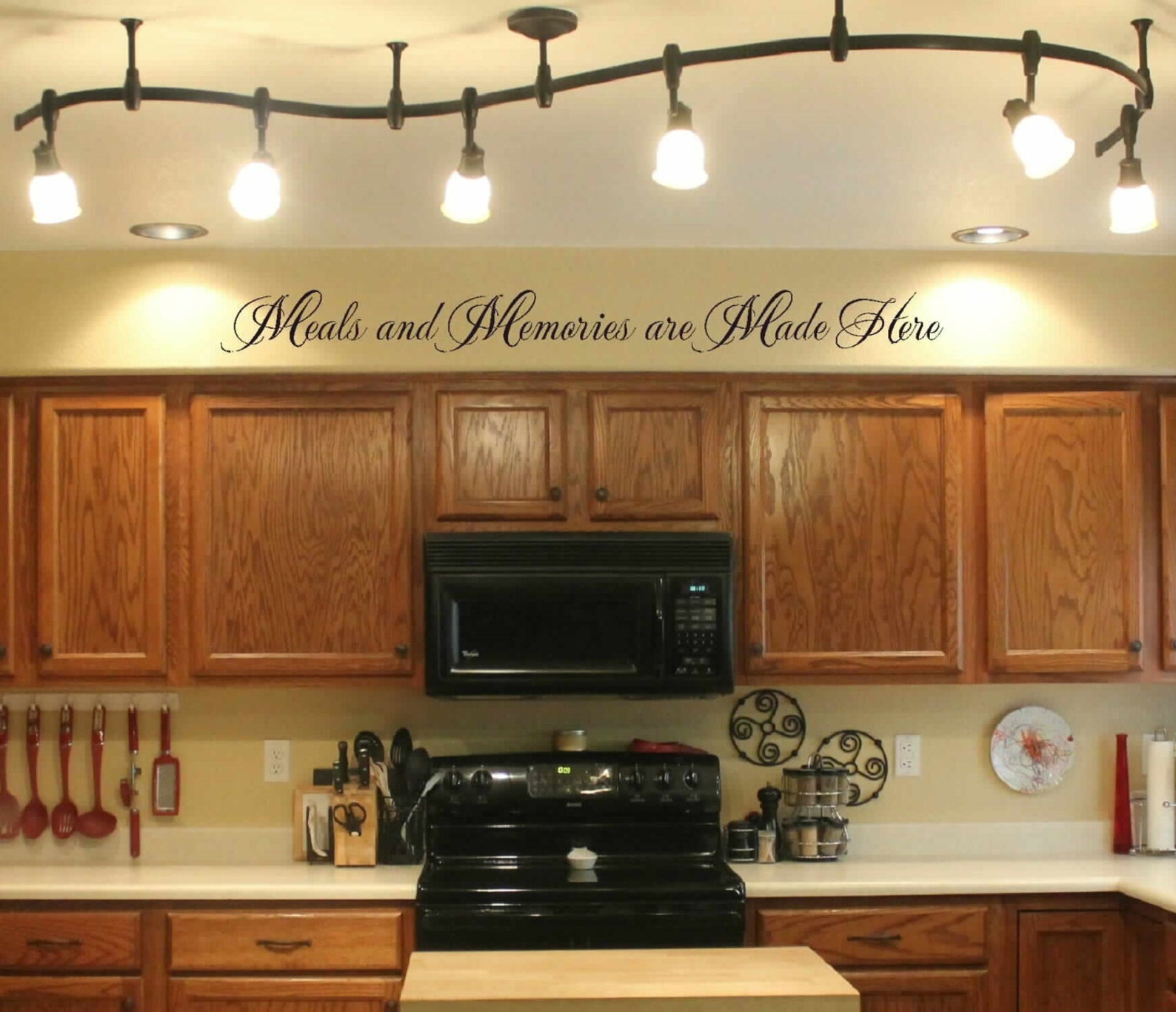 Kitchen Wall Decal Wall Vinyls Decals Art Meals and - Etsy