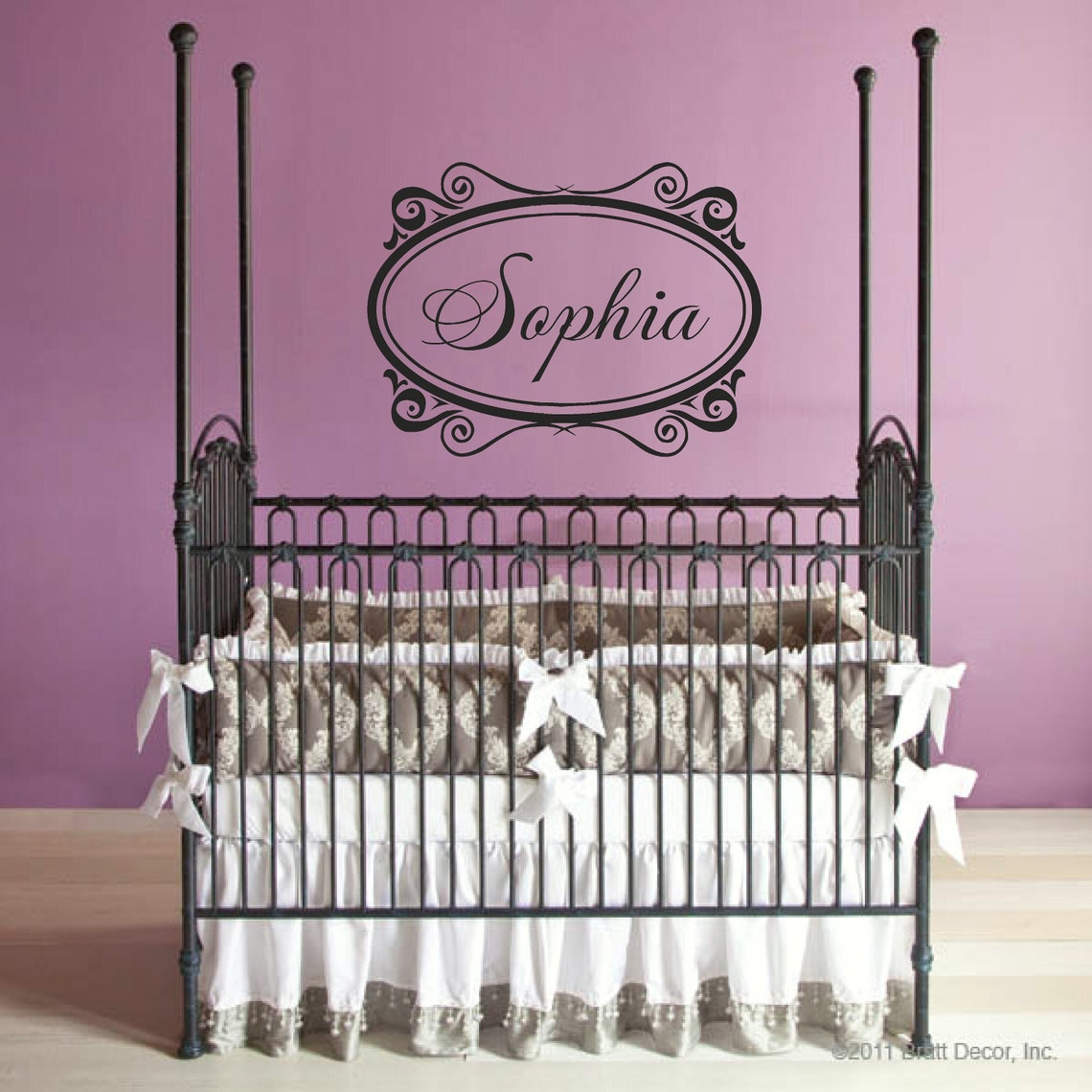 Girls Name Wall Decor Personalized Girls Name Wall Decals - Etsy