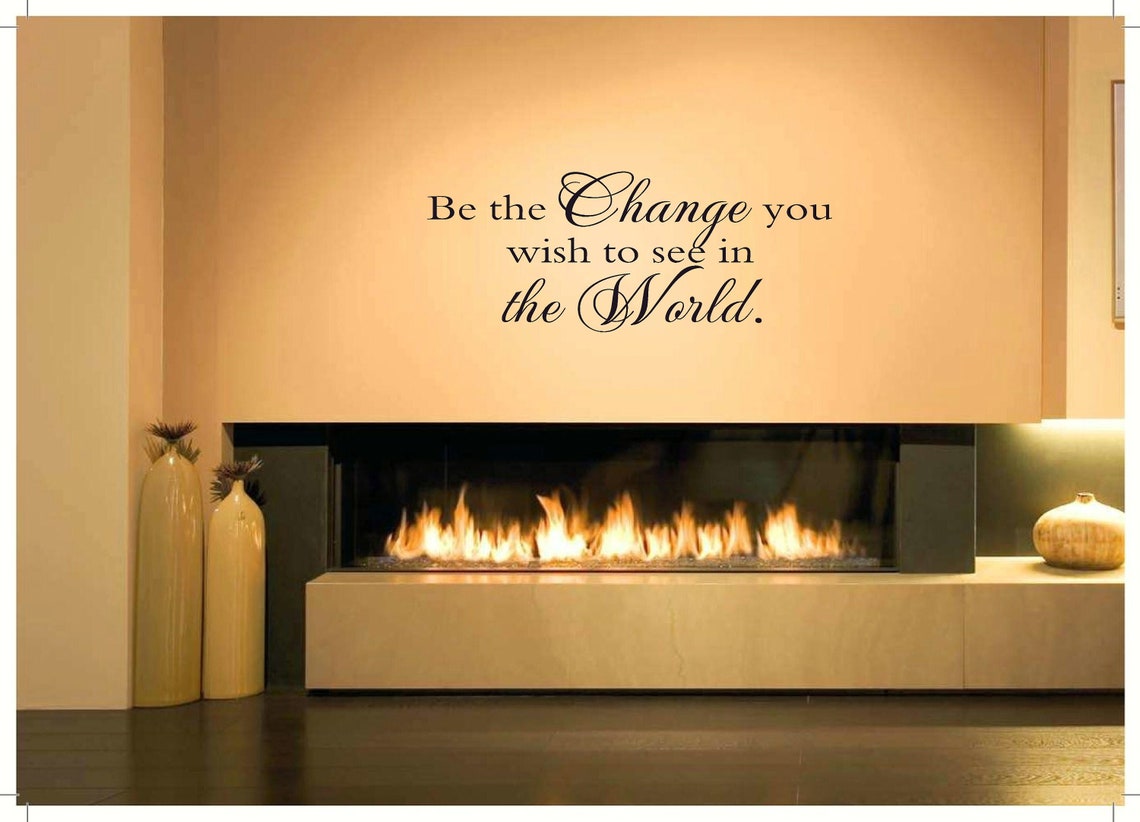 Inspirational Wall Decal Wall Vinyls Decals Art Wall Décor - Etsy