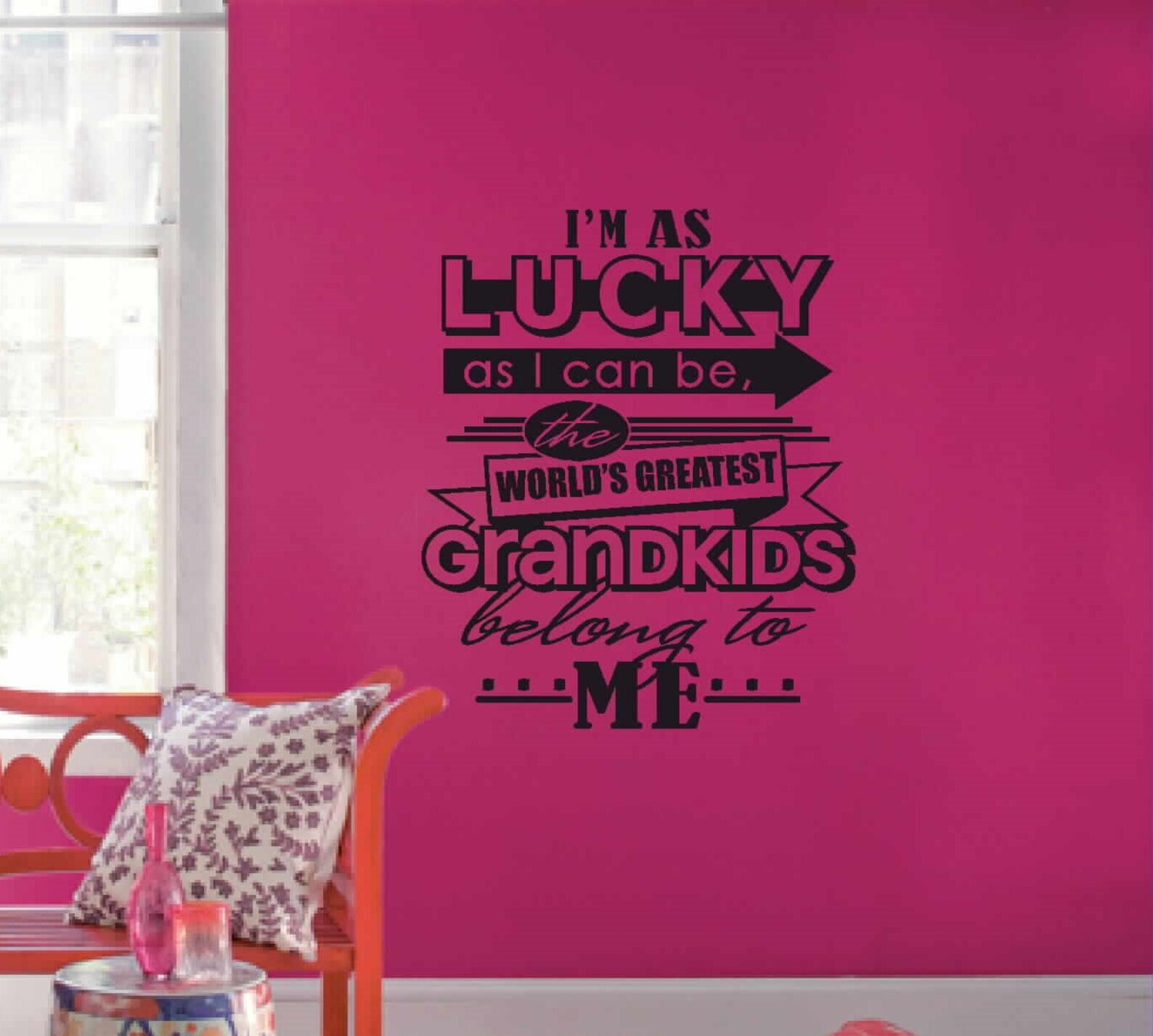Vinyl Wall Decal Grandkids Wall Decal Grandparents Wall - Etsy