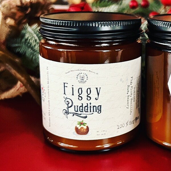 Figgy Pudding - Etsy