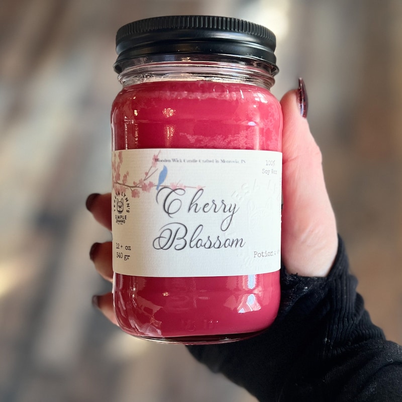 Cherry Candles - Etsy