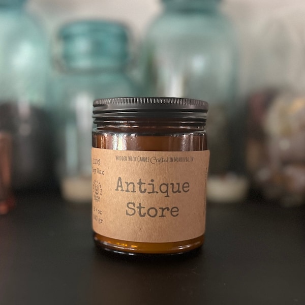 Antique Candles - Etsy