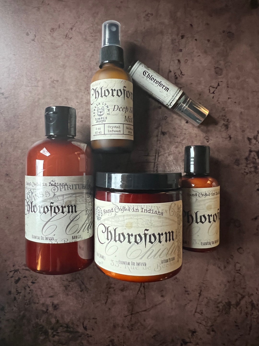 How To Make Chloroform Spray