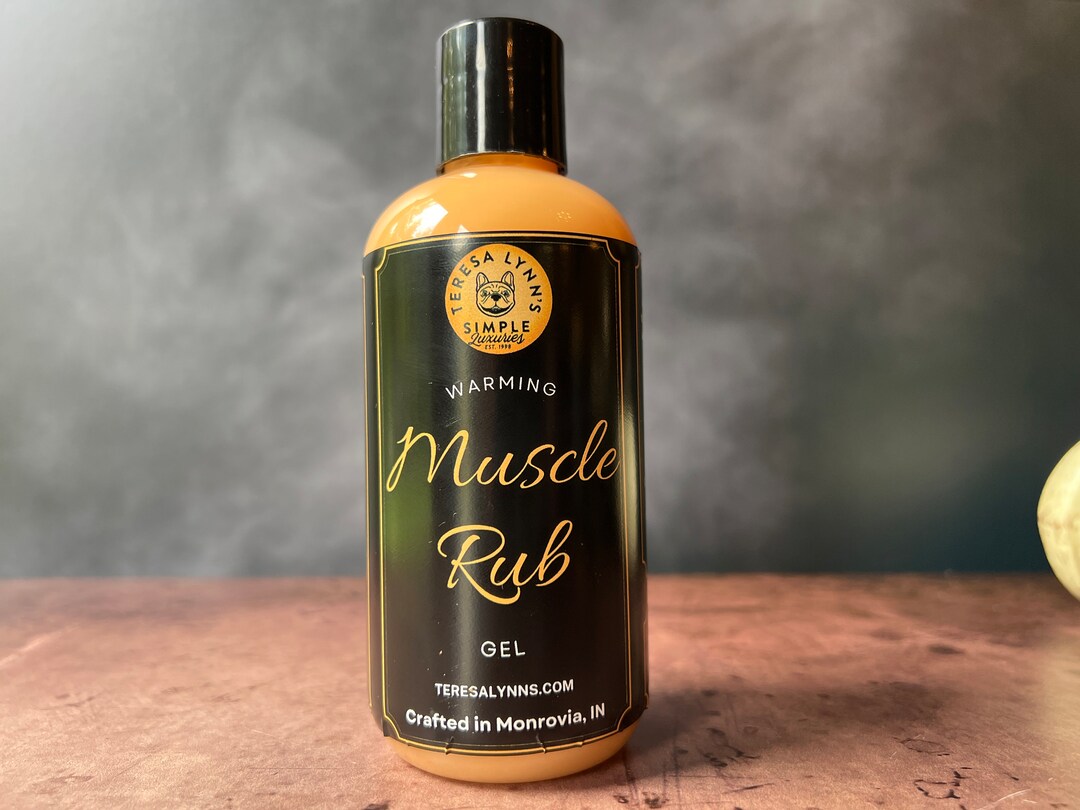 Muscle Rub, Warming/cooling Sensation, Post Work Out Gel, Cold Feet Gel ...