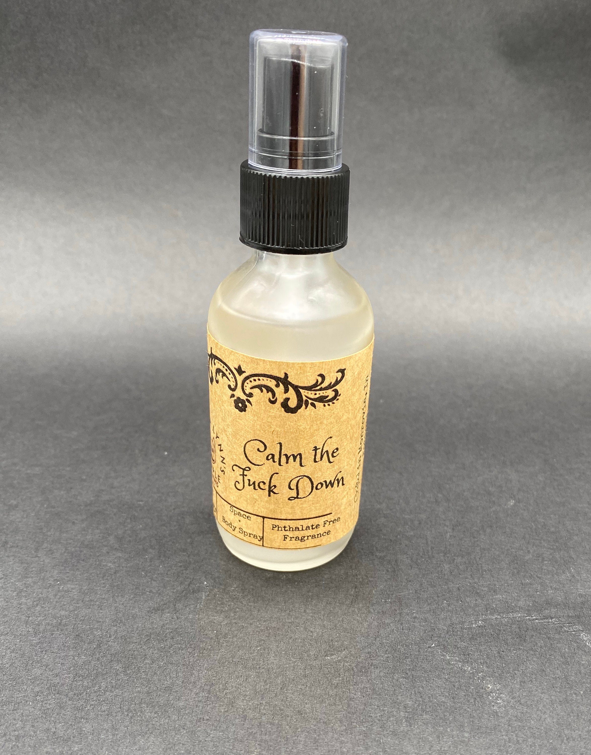 Calm Spray, Calm the f*ck down, cleansing, vibration, Lavender, vanilla ...