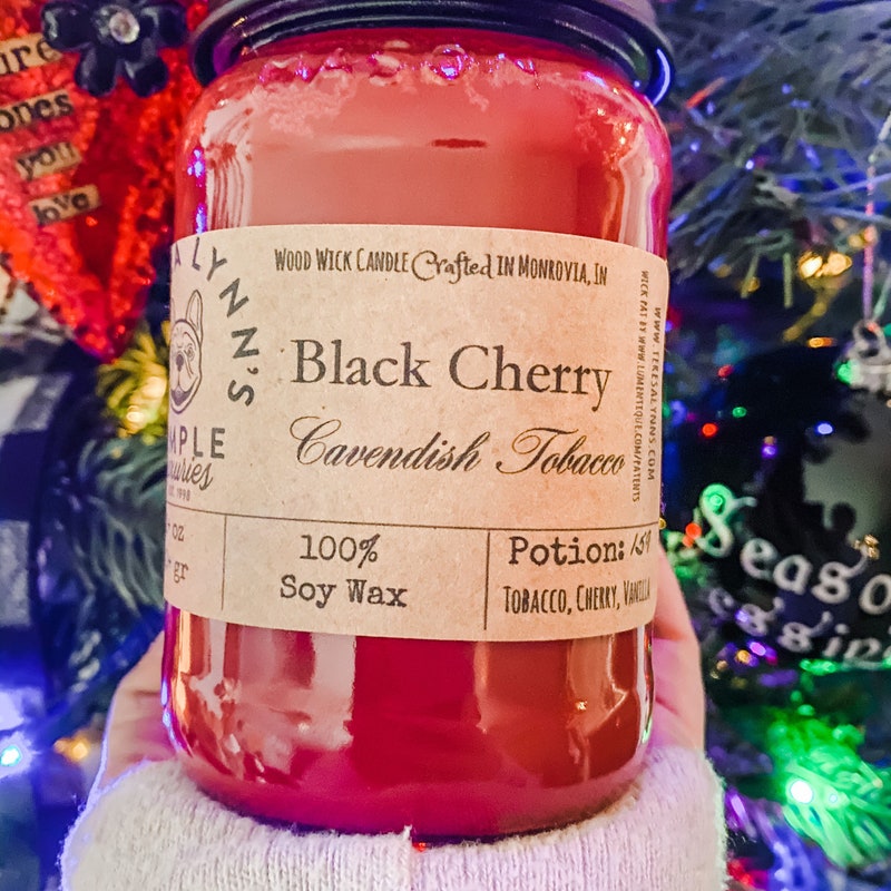 Cherry Candles - Etsy