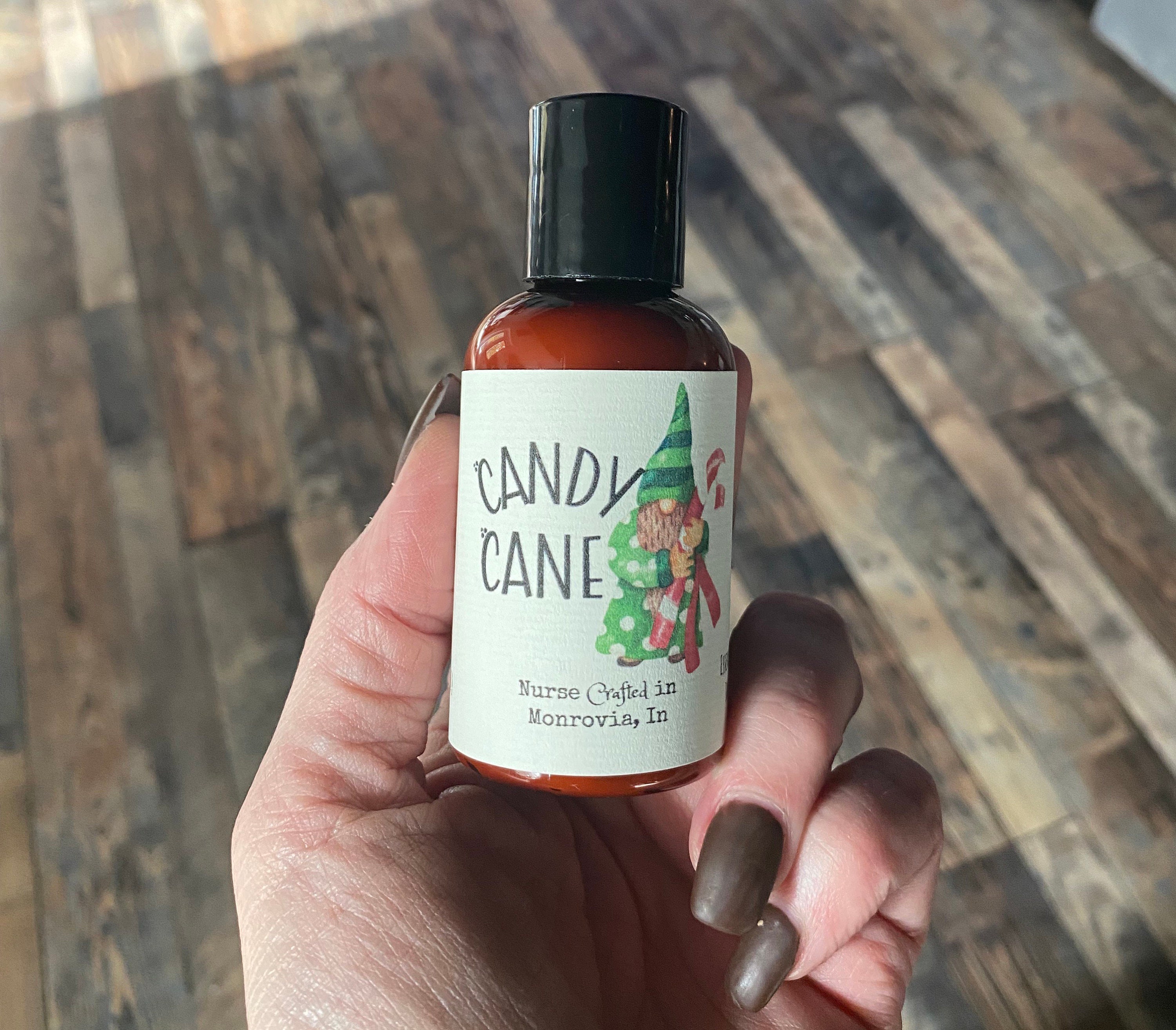 Candy Canes, skin potion, lotion, peppermint, Vanilla, Shea Butter ...