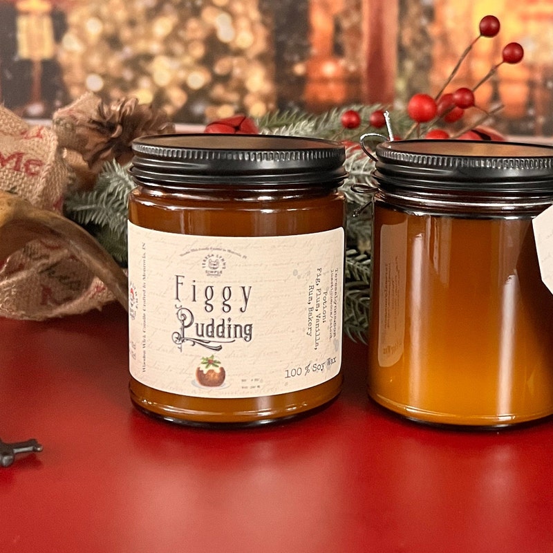 Vintage Figgy Pudding - Etsy