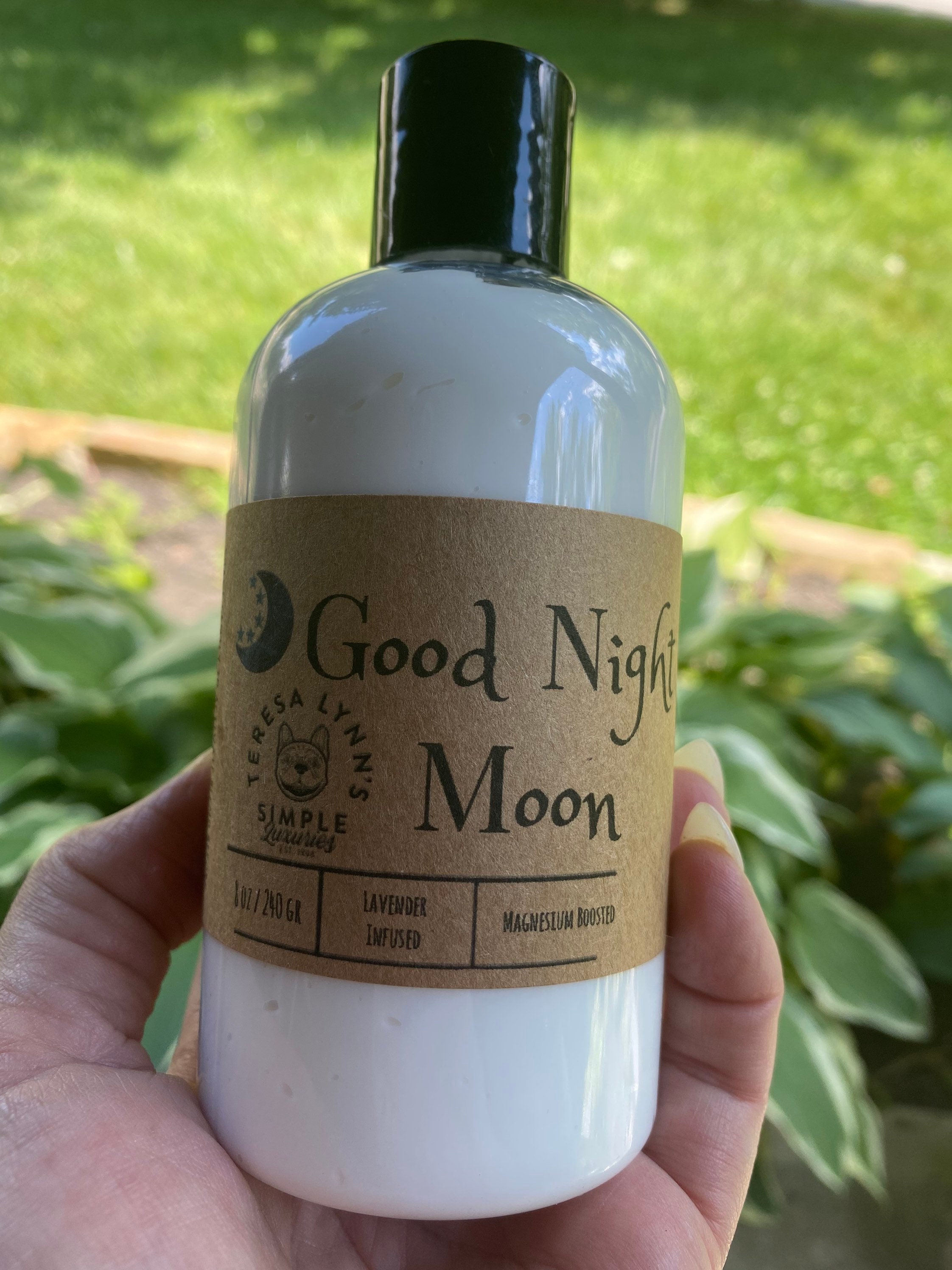 Good Night Moon, Lotion, Anxiety, Self Care, skin repair, alcohol free ...