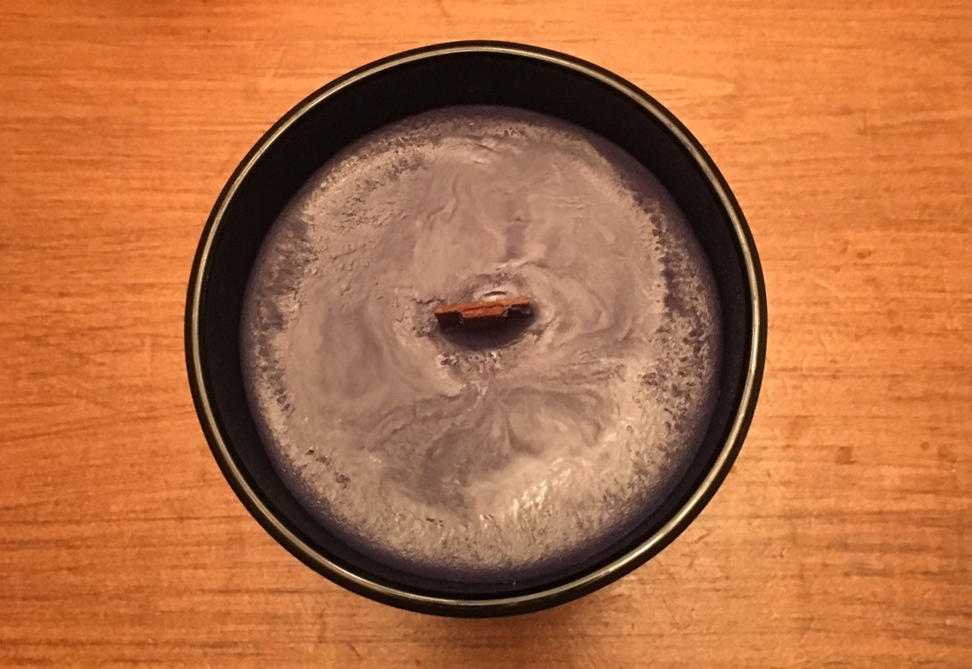 Rainbow, slate, aura candle, , soy candle, luxury candle, handmade ...