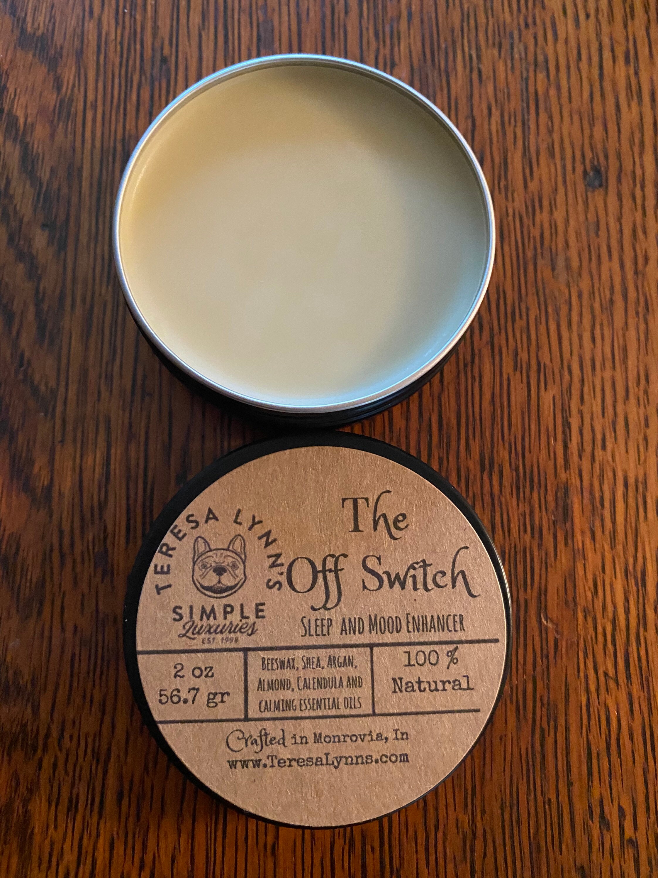 Sleep balm, anti anxiety, dream enhancer, calming, sleep aid, essential ...