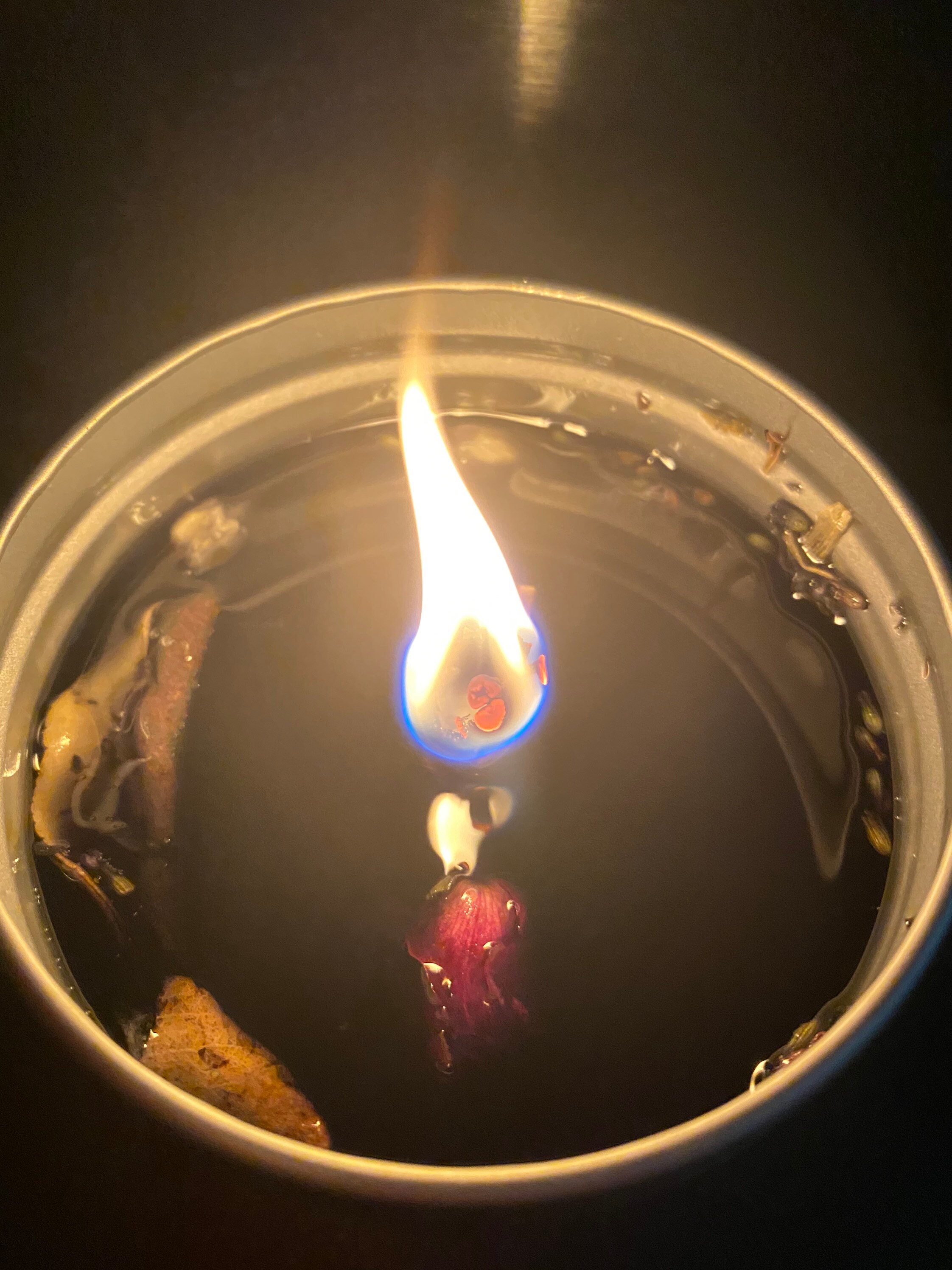 White Sage, Blessing candle, , Lavender, Stones, Crystal, intention ...