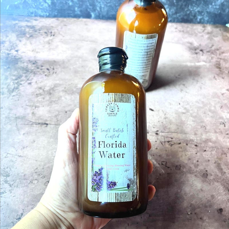 Florida Water - Etsy