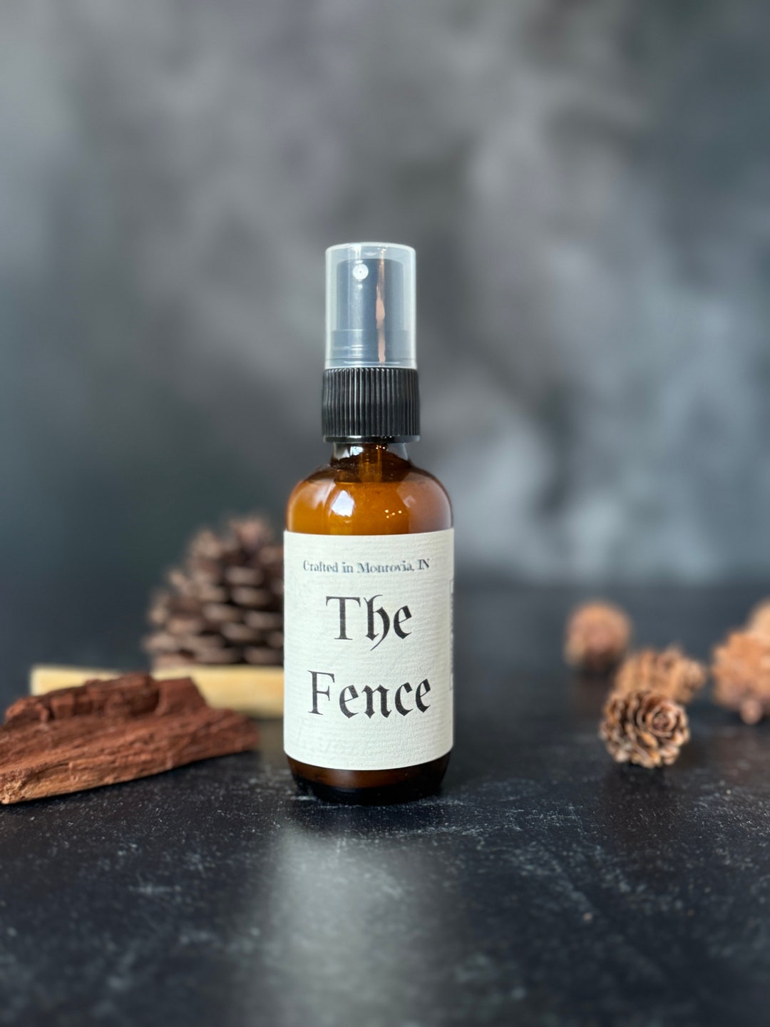 The Fence, Protection Spray, Moon Water, Black Salt, Redwood, Saffron ...