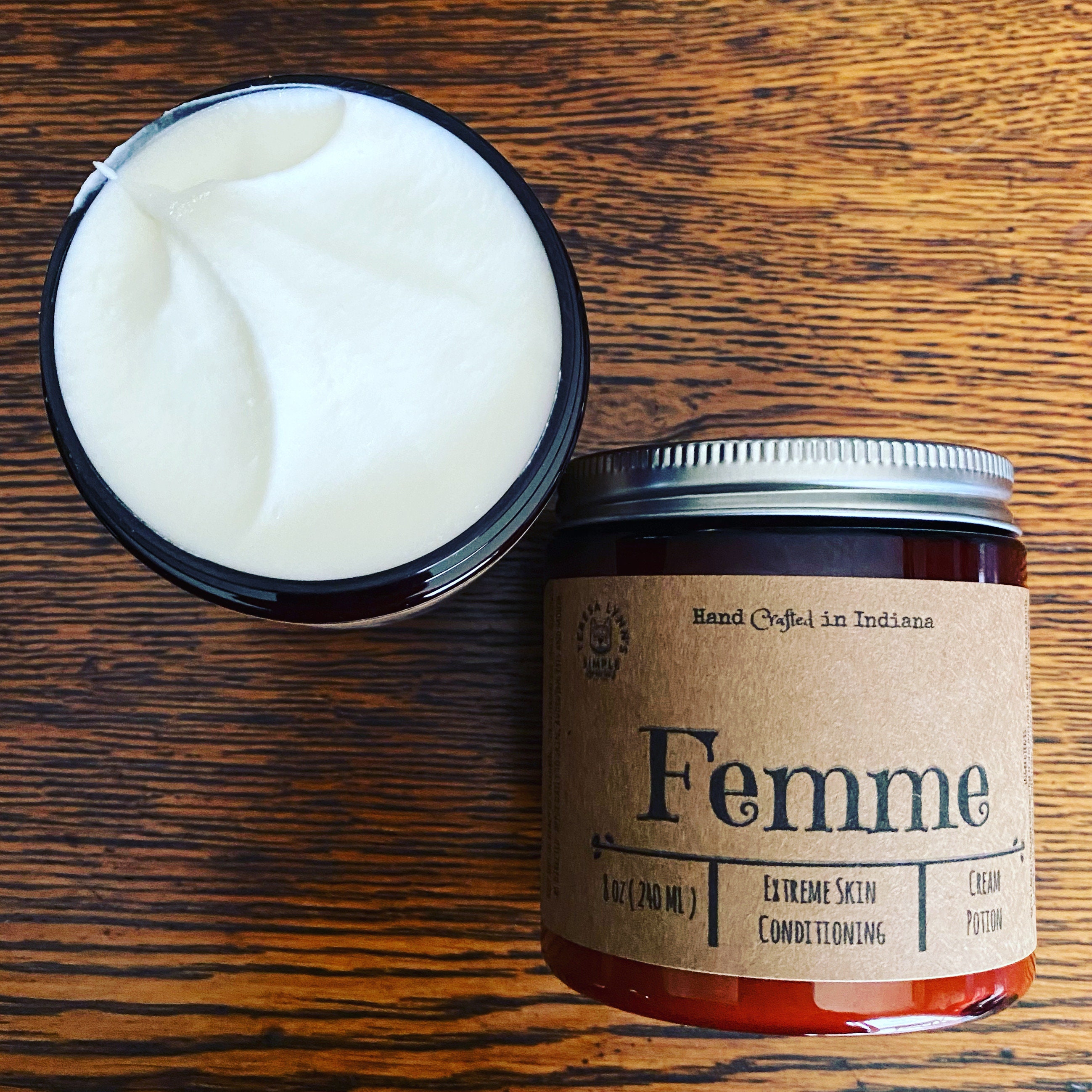 Femme, Skin Cream, Shea Butter, Mango Butter, Kokum Butter, Dry skin ...