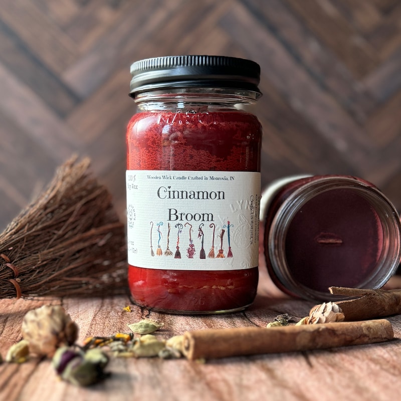 Cinnamon Candles - Etsy