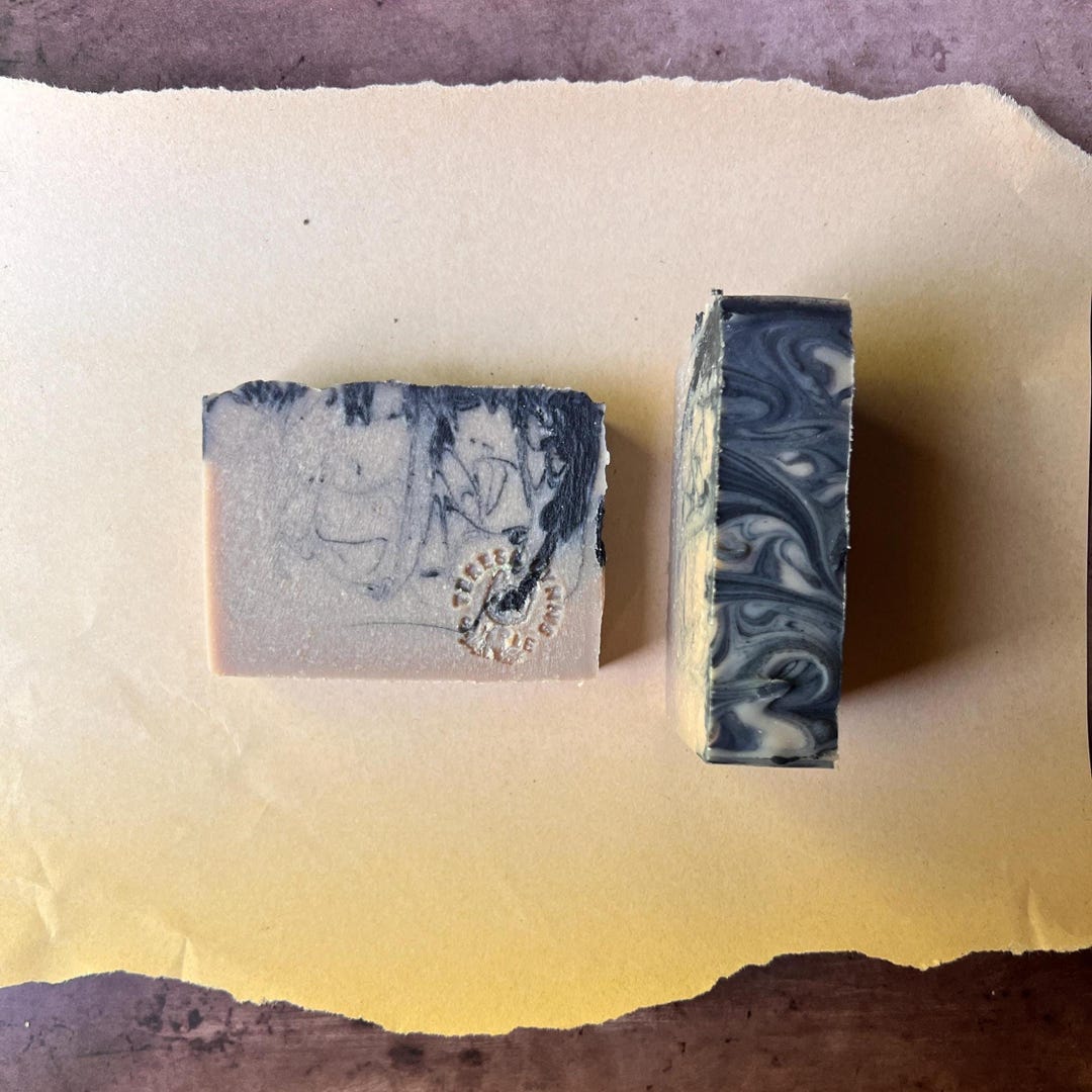 Chloroform™- Not Really- Cold Process Soap - Handmade Soap Bar, Scented ...