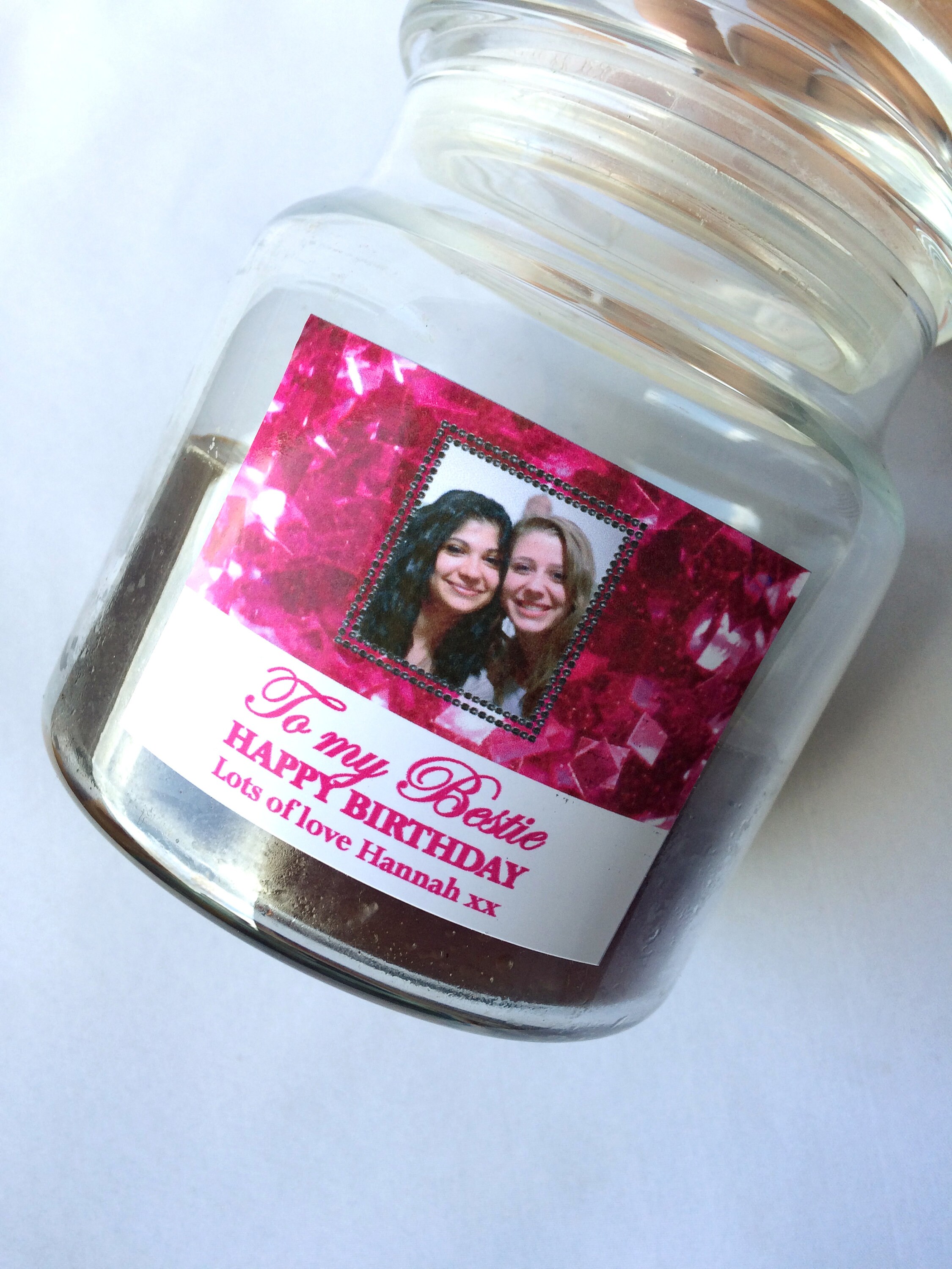 Personalised Birthday Candle Label Sticker Gift Place on Your - Etsy Canada