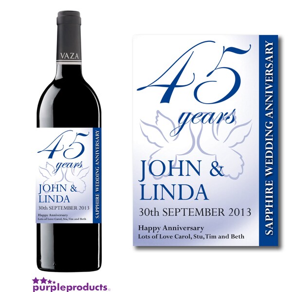 45th Anniversary - Etsy