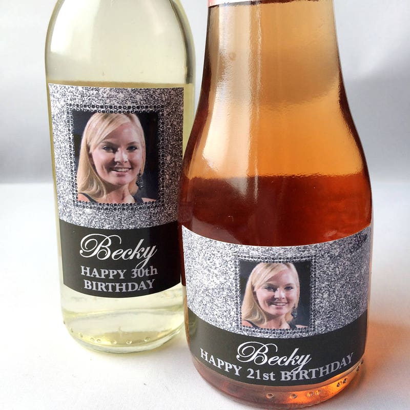 Glitter Labels - Etsy