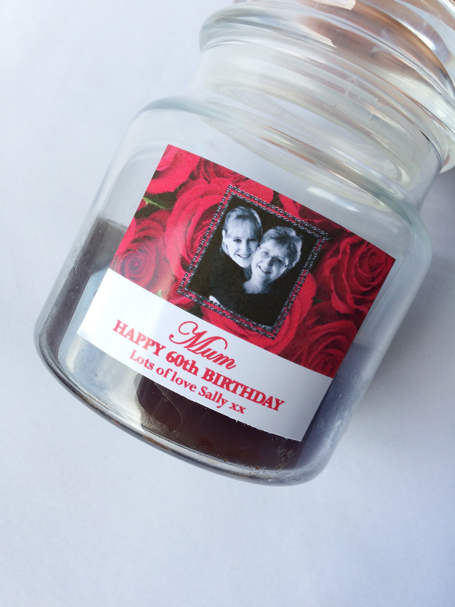 Personalised Birthday Candle Label Sticker Gift Place on Your - Etsy Canada