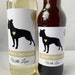 Dog Birthday Bottle Label Wine Beer Labels Birthday Gift - Etsy