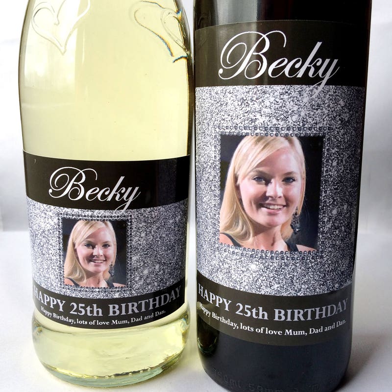 Glitter Labels - Etsy