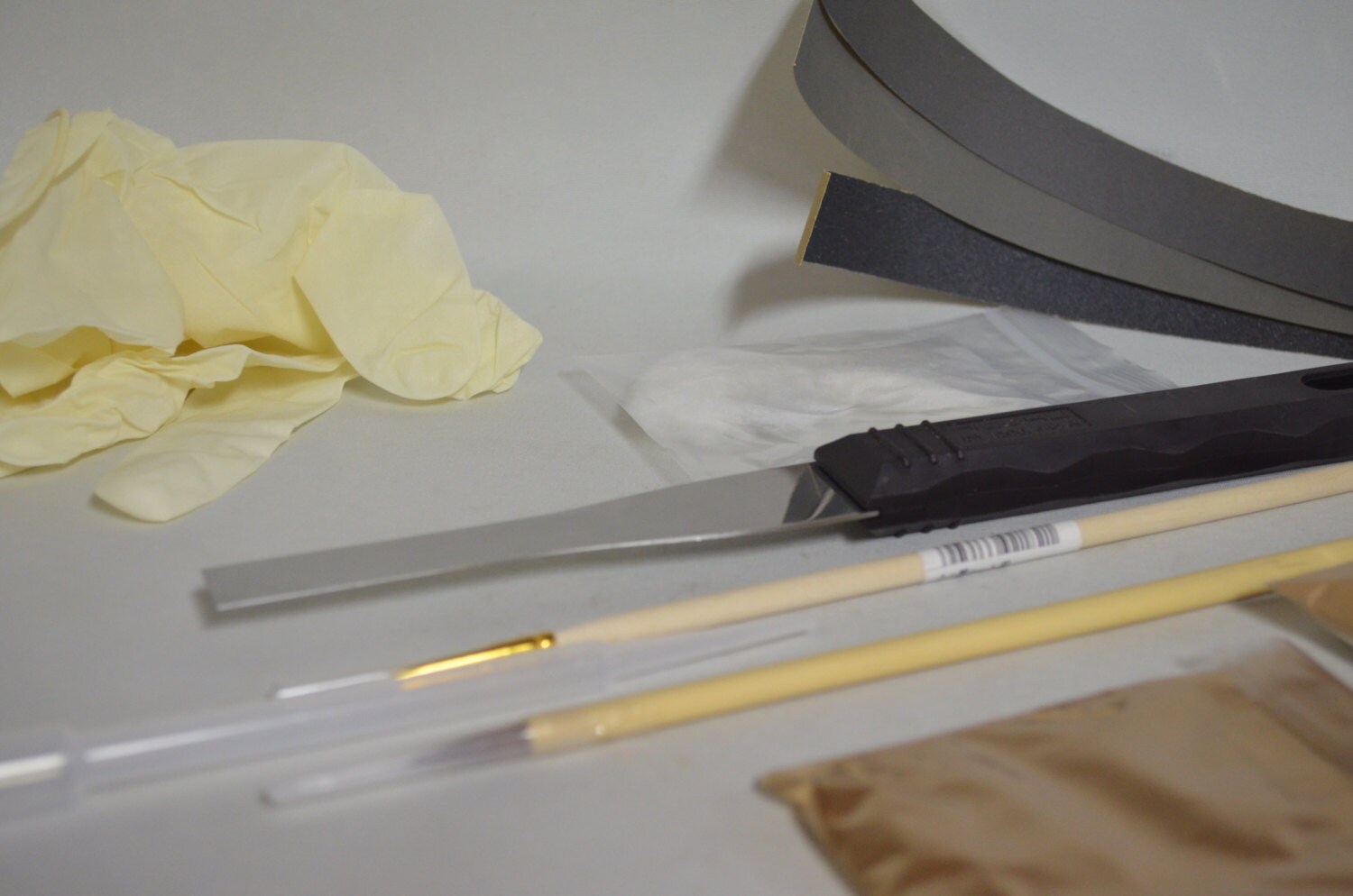 Beginner Kintsugi Materials Set, Real Lacquer, Real Gold Powder ...